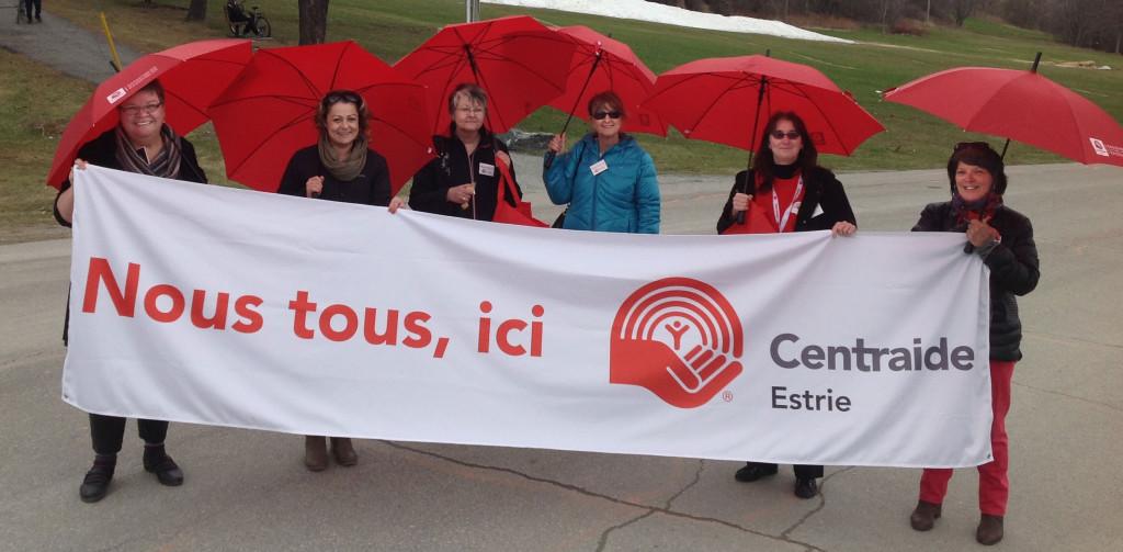 Nouveau positionnement des Centraide du Québec : Nous tous, ici ...